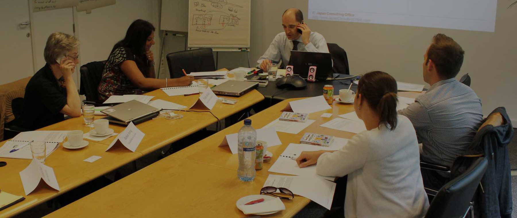 Working with Japanese Training | JCO